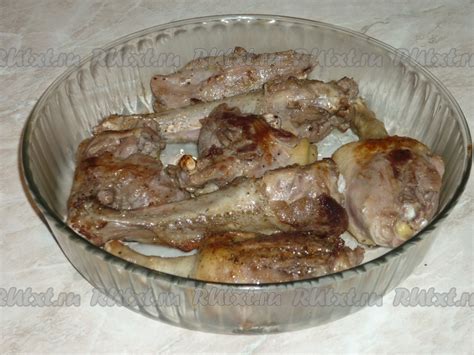 Гусь кусочками в духовке 9 фото в рецепте