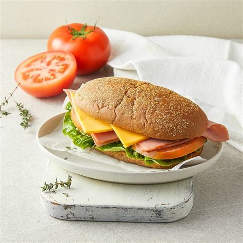 호밀 햄치즈 샌드위치 168g 건강을 쉽게 그리팅