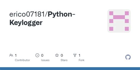 Github Erico07181python Keylogger
