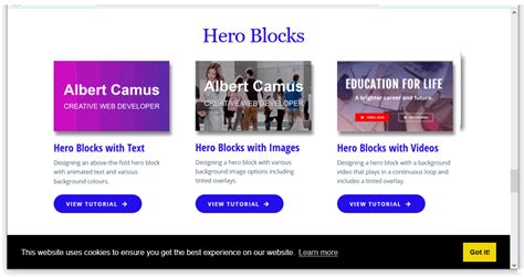 Website Privacy Page Web Design And Development Tutorials Brendan Munnelly