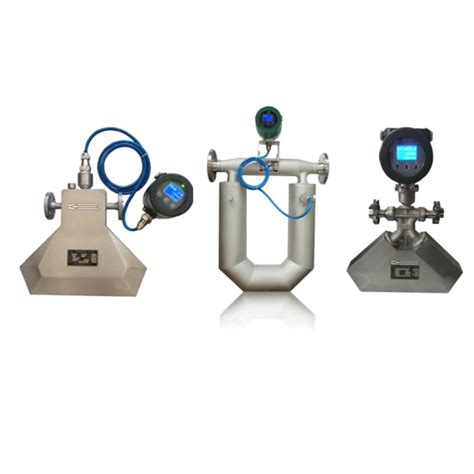 Coriolis Flow Sensor Air Mass Flowmeter Coriolis Mass Flow Meters