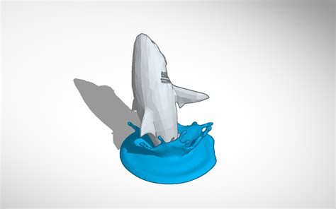 3d Design Shark Tinkercad