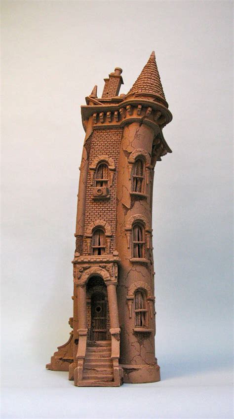 Brownstone 5 John Brickels Stoneware Clay Artist