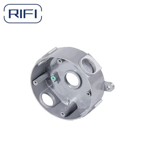 Round Junction Box Outside Ledes Round Electrical Box Outdoor Pvc