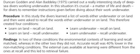 Explanations Of Forgetting Flashcards Quizlet