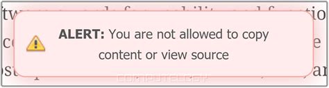 How To View Forbidden Source Code Of Website When Copy Ctrl U