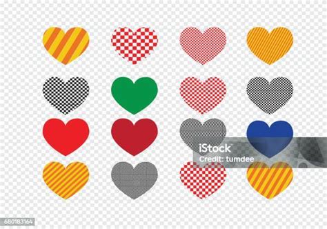 심장 추상 아이콘 표지판 및 기호에 작품에 대 한 투명 한 배경 설정 데이트에 대한 스톡 벡터 아트 및 기타 이미지 데이트 디자인 로맨스 Istock