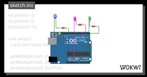 Wokwi Online Esp32 Stm32 Arduino Simulator