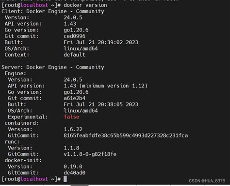 Centos 安装docker Csdn博客