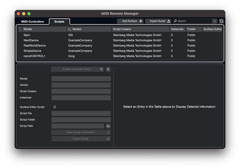 Cant Import Midi Remote Js Files Cubase Steinberg Forums
