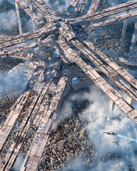 Artwork Series By Marcel Deneuve R Scifi