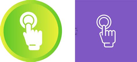 Push Button Vector Icon 40612546 Vector Art At Vecteezy