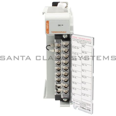 SC IT I Spectrum Controls Input Module Santa Clara Systems