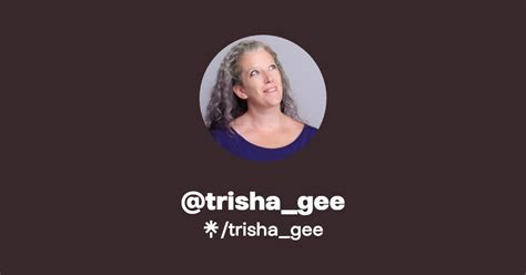 Trishagee Instagram Linktree