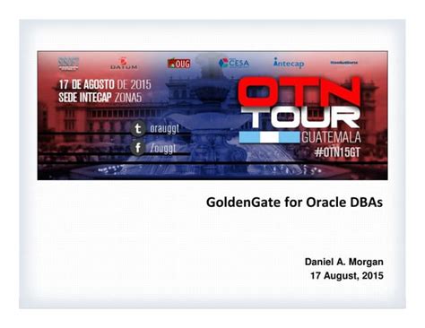 Oracle Goldengate For Oracle Dbas Ppt