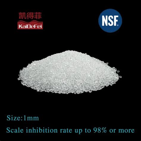 Kaidefei Nsf Certified 1mm Polyphosphate Scale Inhibitor Ball