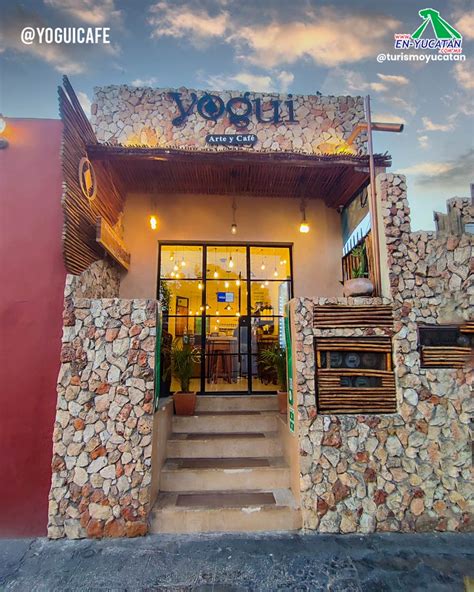 Yogui Café Café Arte Y Ambiente Único En Valladolid Yucatán