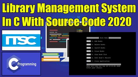 Library Management System Project In C With Source Code 2022