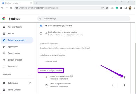 How To Disable Or Enable Location Permission For Google Chrome Guiding Tech
