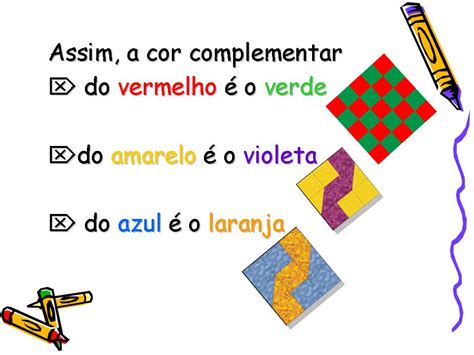 Artes Cores Complementares