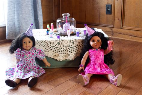 Throwing An Unforgettable American Girl Doll Birthday Party