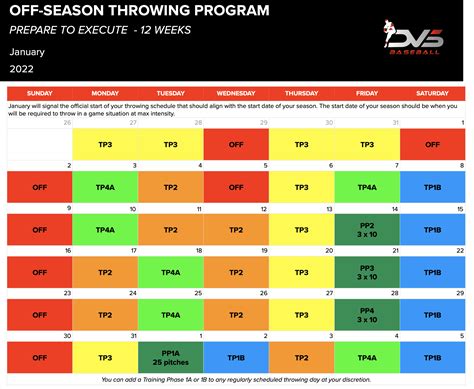 Plan Your Off Season Throwing Program For Game Success — Dvs Baseball