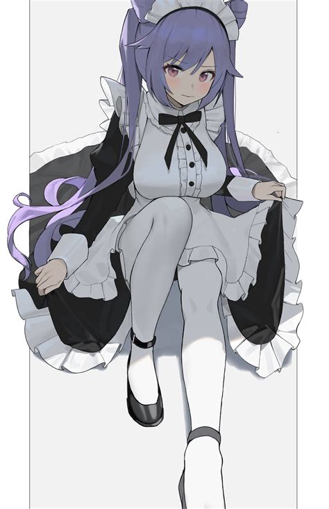 Keqing Genshin Impact Drawn By Parayang Danbooru