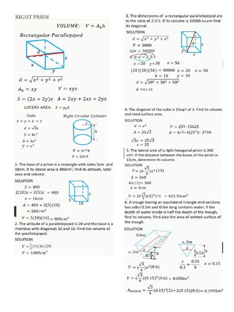 solid geometry pdf