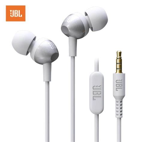 Original For Jbl C Si In Ear Earphone Harman Super Deep Bass Premium Headset With Microphone