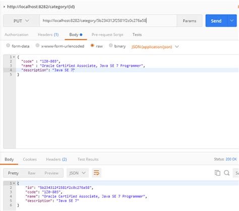 Questions Management Api Category Service Build Api Updating