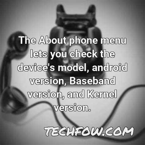 What Is Baseband Version In Android With Pictures What Is Baseband Version In Android With Pictures
