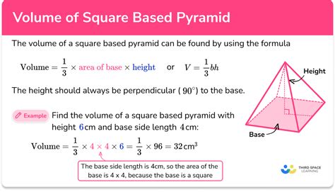 How To Find The Square Area Of A Square Pyramid At John Brunner Blog