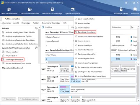 So Formatieren Sie Ein Volume Anleitung Von MiniTool Partition Wizard MiniTool