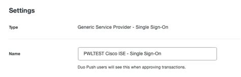 Configure Ise 31 Gui Admin Log In Using Saml Integration With Duo Sso