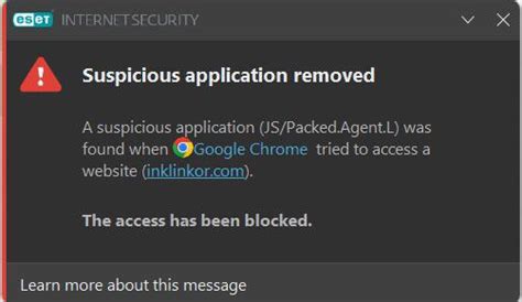 What Does This Mean I Was Redirected To A Website Then This Popped Up
