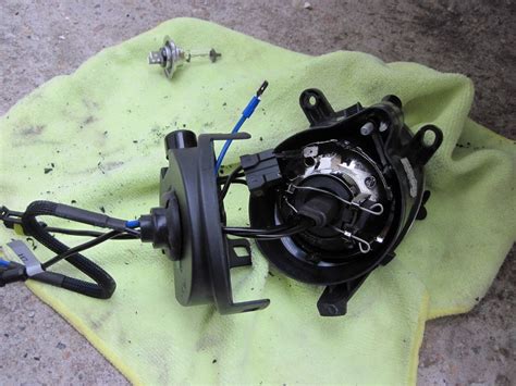 Audi A6 C5 C6 How To Install Hid Fog Lights Audiworld