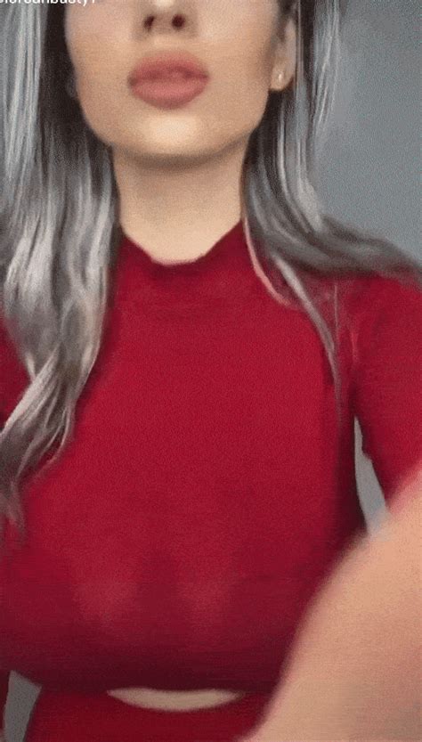 Pretty In Red R2busty2hide