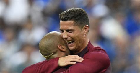 [프랑스 포르투갈]호날두 세번의 눈물과 한번의 웃음