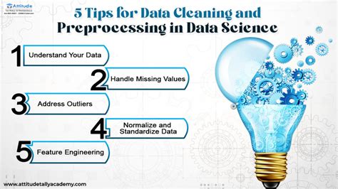 5 Tips For Data Cleaning And Preprocessing In Data Science