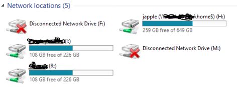 Disconnected Network Drive Windows Spiceworks Community