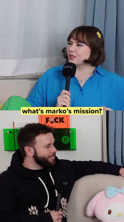 [video] marko on linkedin marko podcast swissstartup