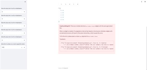 Python 3x I Would Like To Enter The Input Data Within The Streamlit Web App Stack Overflow