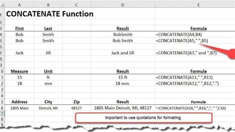 Concatenate Function R Exceltutorials