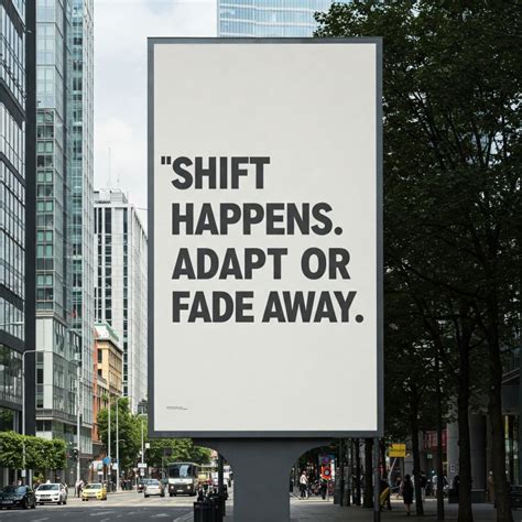 Shift Happens—adapt Or Fade Away Systems Thinking Turns Chaos Into