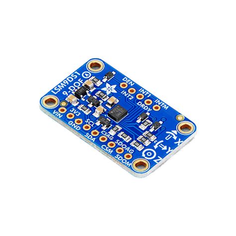 Adafruit 9 Dof Sensor Accelmaggyrotemp Breakout Board Lsm9ds1