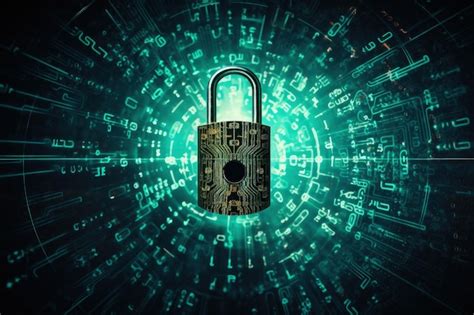 Premium Ai Image Hex And Binary Codes Protecting Code In