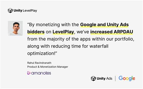 unity grow on linkedin levelplay publishers like amanotes drive higher