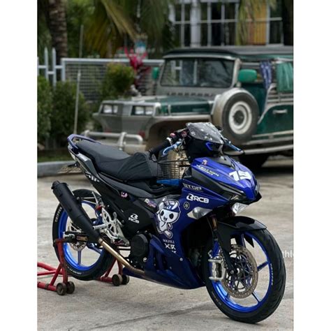Customized Number Yamaha Sniper 155 Decals Shopee Philippines