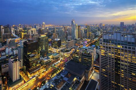 Bangkok A Voir Visiter Street Food Restaurants Massage Climat