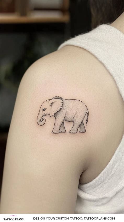 21 Cool Elephant Shoulder Tattoo Ideas Tattoo Plans